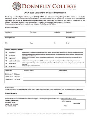 Fillable Online The Family Education Rights and Privacy Act (FERPA) of 1974 is a federal law ...