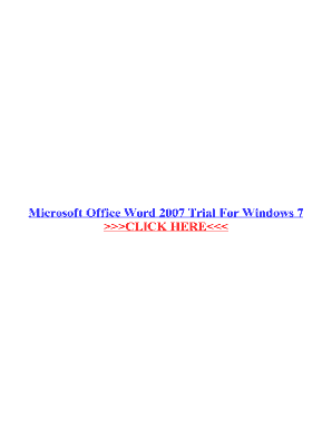 Download Microsoft Word For - Fill Online, Printable, Fillable, Blank ...