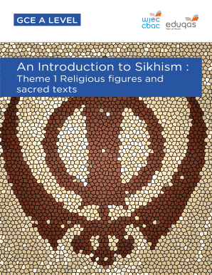 Fillable Online An Introduction to Sikhism : Fax Email Print - pdfFiller