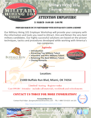 Fillable Online Military Hiring 101 Fax Email Print - pdfFiller