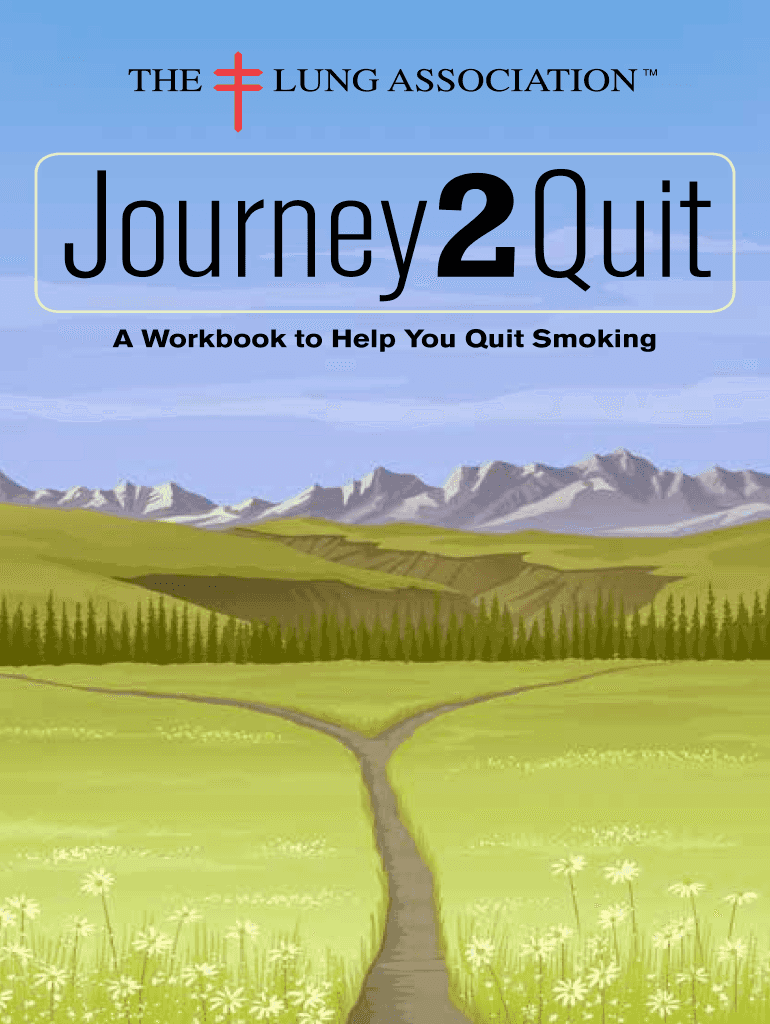 Fillable Online A Workbook to Help You Quit Smoking Fax Email Print ...