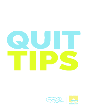 Fillable Online Quit Your Way Fax Email Print - pdfFiller