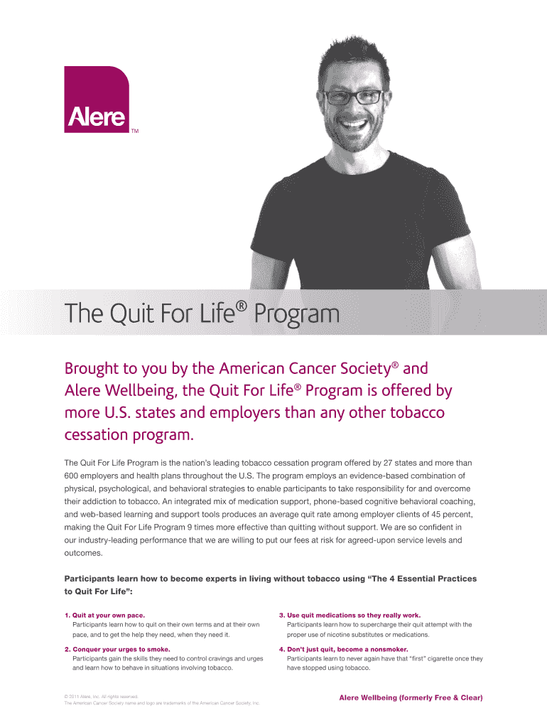 Fillable Online Brought to you by the American Cancer Society and Fax ...