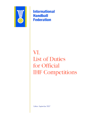 Fillable Online IHF Competitions Fax Email Print - pdfFiller
