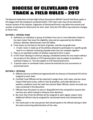 Fillable Online The National Federation of State High School ...