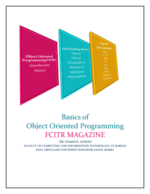 Fillable Online FCITR MAGAZINE Fax Email Print - pdfFiller