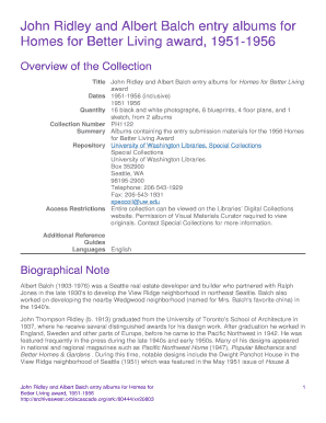 Fillable Online John Ridley and Albert Balch entry albums for Fax Email ...