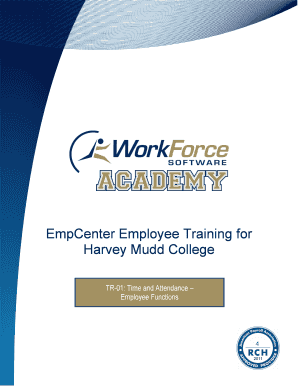Fillable Online EmpCenter Employee Training for Fax Email Print - pdfFiller