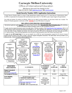 Fillable Online A Social Security Number (SSN) is a unique, 9-digit ...