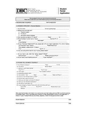Fillable Online Free Wisconsin Rental Application PDF Word (.doc) Fax ...