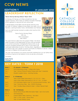 Fillable Online CCW NEWS Fax Email Print - pdfFiller