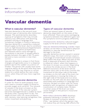 Fillable Online Dementia training fact sheet Fax Email Print - pdfFiller
