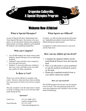 Fillable Online Grapevine-Colleyville, Fax Email Print - pdfFiller