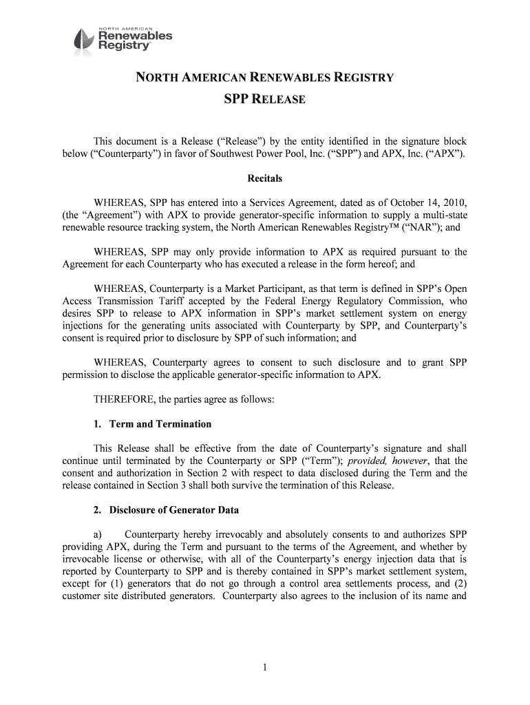 Fillable Online EXECUTION VERSION PARTICIPATION AGREEMENT ... Fax Email ...