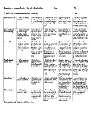 Mojave Child And Adolescent Symptom Rating Scale Scoring - Fill Online ...