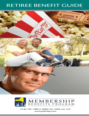 Fillable Online RETIREE BENEFIT GUIDE Fax Email Print - pdfFiller