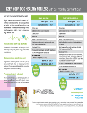 Fillable Online Regular preventive care is essential for your adult ...