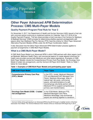 Fillable Online Other Payer Advanced APM Determination Fax Email Print ...