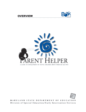 Fillable Online PARENT HELPER Fax Email Print - pdfFiller