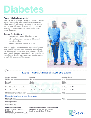 Fillable Online Your dilated eye exam Fax Email Print - pdfFiller