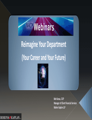 Fillable Online Reimagine Your Department Fax Email Print - pdfFiller