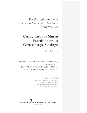 Fillable Online Patient Education Handouts Fax Email Print - pdfFiller