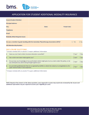 Fillable Online MAA Insurance Coverage Summary Fax Email Print - pdfFiller