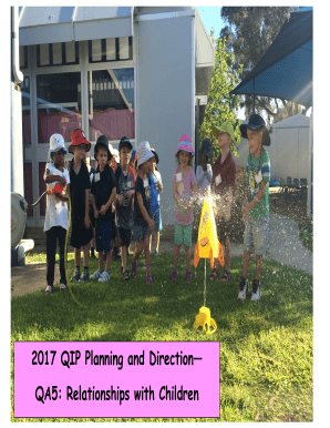 Fillable Online QA5: Relationships with Children Fax Email Print ...