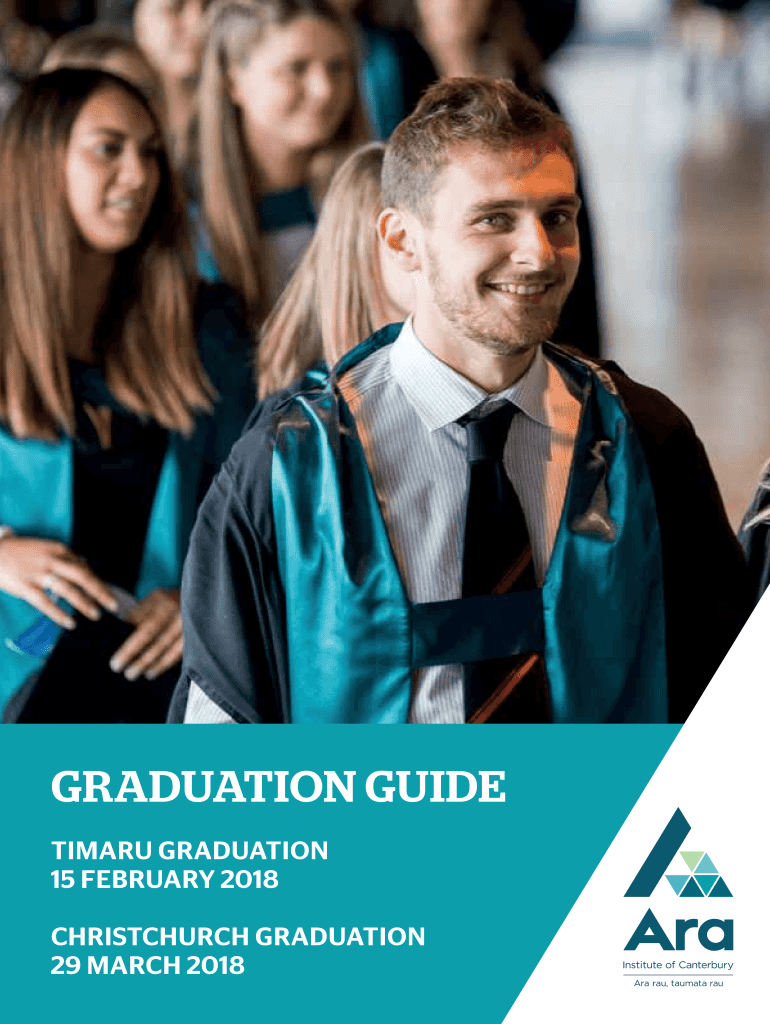Fillable Online TIMARU GRADUATION Fax Email Print - pdfFiller