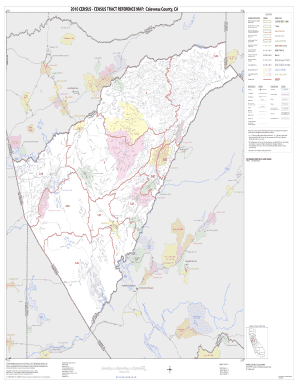 Fillable Online www2 census 2010 CENSUS - CENSUS TRACT REFERENCE MAP ...
