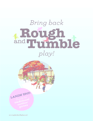 Fillable Online Tumble Fax Email Print - pdfFiller