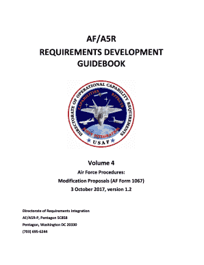 Fillable Online Air Force Procedures: Fax Email Print - pdfFiller