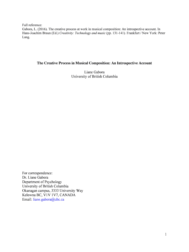 Fillable Online Full reference: Fax Email Print - pdfFiller