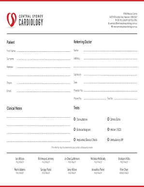 Fillable Online RPAH Medical Centre Fax Email Print - pdfFiller