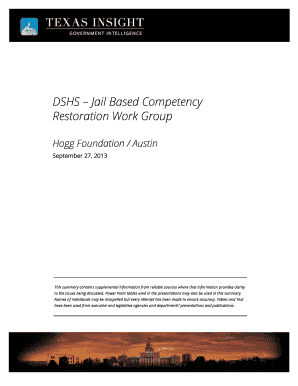 Fillable Online DSHS Jail Based Competency Fax Email Print - pdfFiller