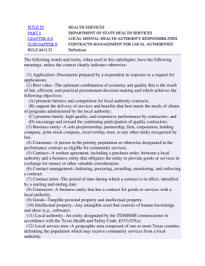 Fillable Online RULE 412 Fax Email Print - pdfFiller