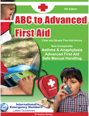 Fillable Online Clear and Simple First Aid Advice Fax Email Print ...