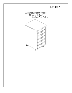D5127 - Fill Online, Printable, Fillable, Blank | pdfFiller