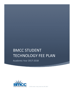 Fillable Online BMCC STUDENT Fax Email Print - pdfFiller