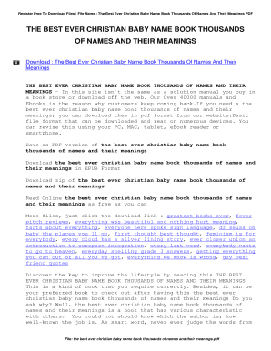 Fillable Online Register Free To Download Files File Name : The Best ...