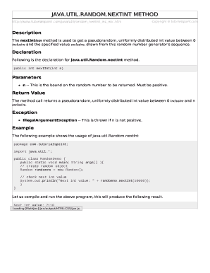 Fillable Online NEXTINT METHOD Fax Email Print - pdfFiller