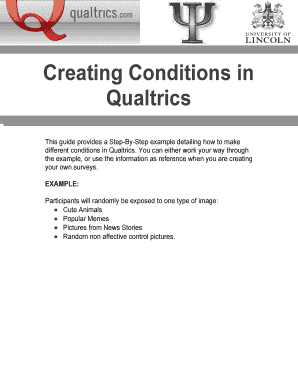 Fillable Online Creating Conditions in Fax Email Print - pdfFiller