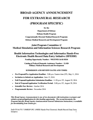 Fillable Online FOR EXTRAMURAL RESEARCH Fax Email Print - pdfFiller