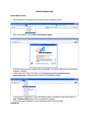 Wupos - Fill Online, Printable, Fillable, Blank | pdfFiller