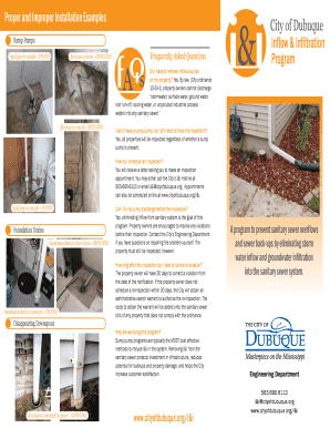 Fillable Online Proper and Improper Installation Examples Fax Email ...