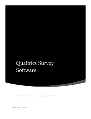 Fillable Online Qualtrics Survey Fax Email Print - pdfFiller