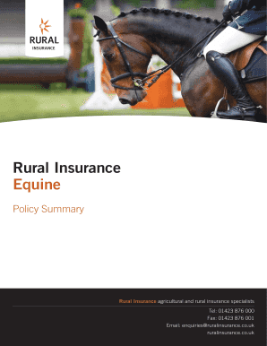 Fillable Online Rural Insurance Fax Email Print - pdfFiller