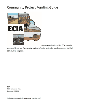 Fillable Online Community Project Funding Guide Fax Email Print - pdfFiller