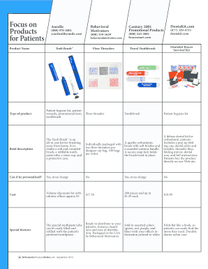 Fillable Online Toob Brush Fax Email Print - pdfFiller