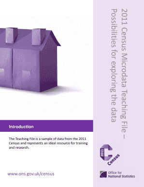 Fillable Online The Teaching File is a sample of data from the 2011 Fax ...